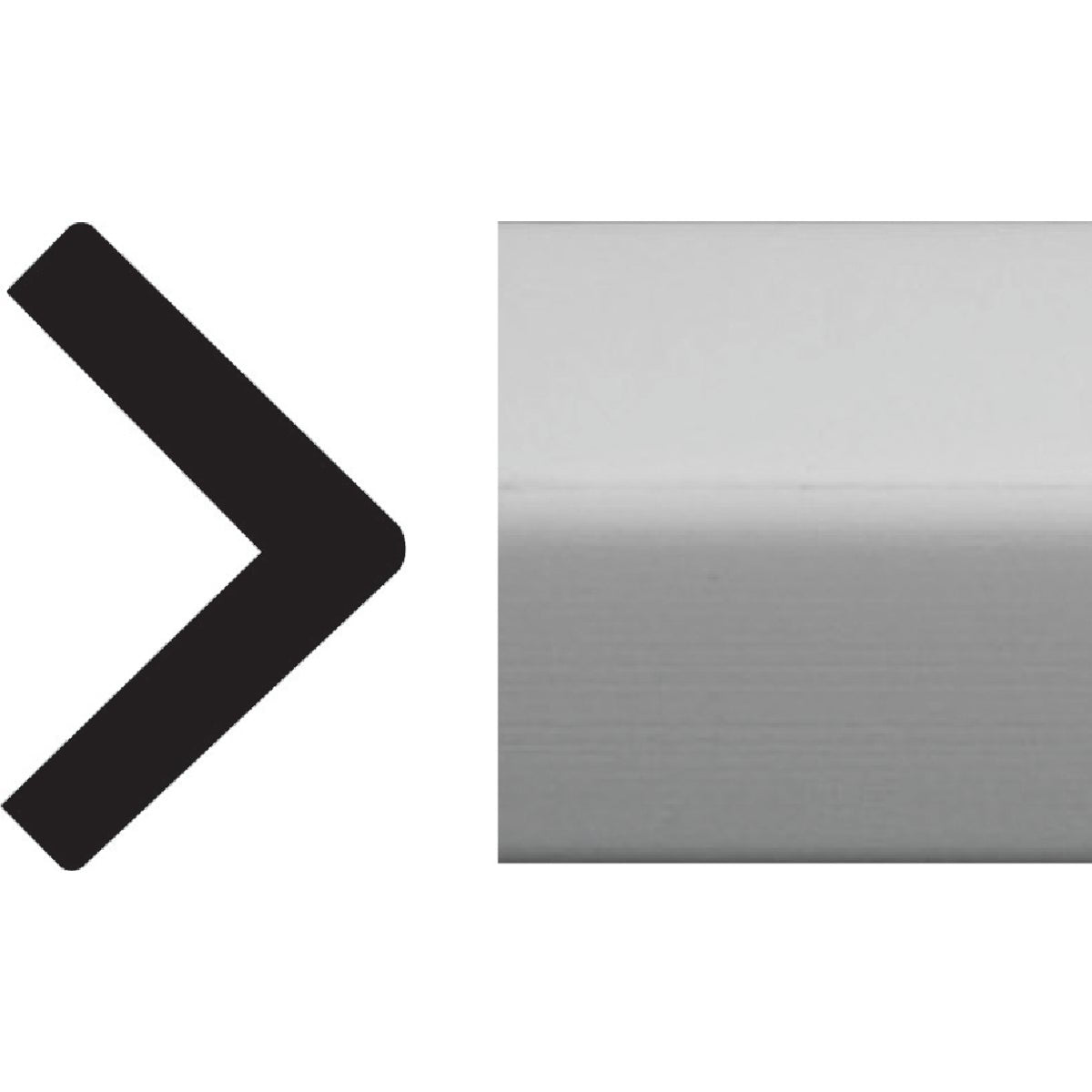 Royal 9/16 In. x 7/8 In. x 8 Ft. White PVC Outside Corner Molding ...