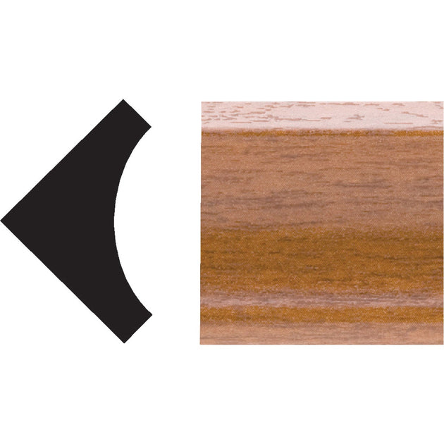 Royal Interior Inside Corner Molding – Hemlock Hardware