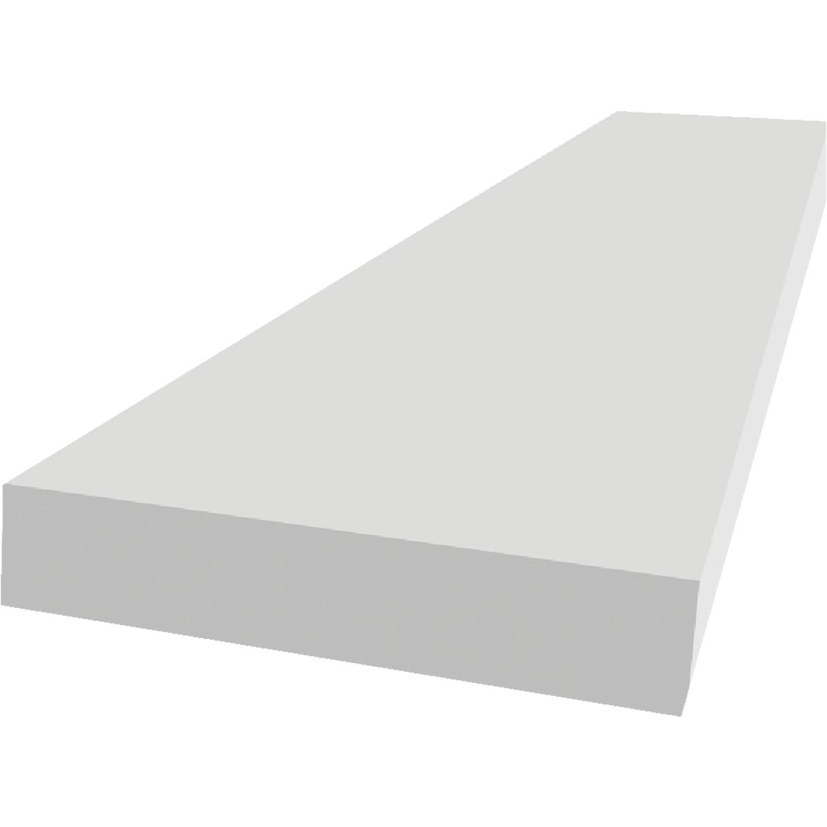 Royal Trimplank 1 In. x 6 In. x 12 Ft. White PVC Board – Hemlock Hardware