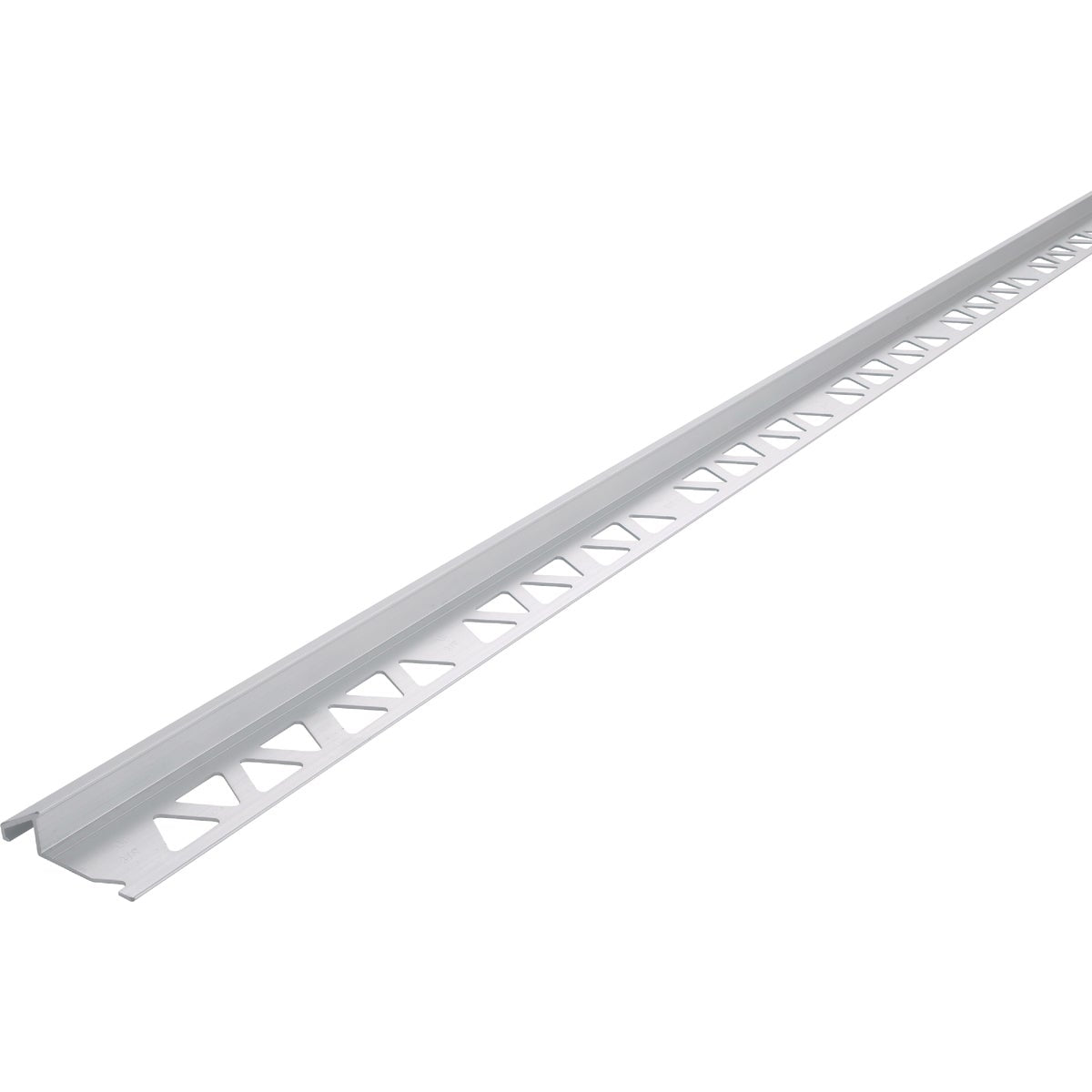 M-D Building Products 3/8 In. x 8 Ft. Satin Clear Anodized Tile Edging ...