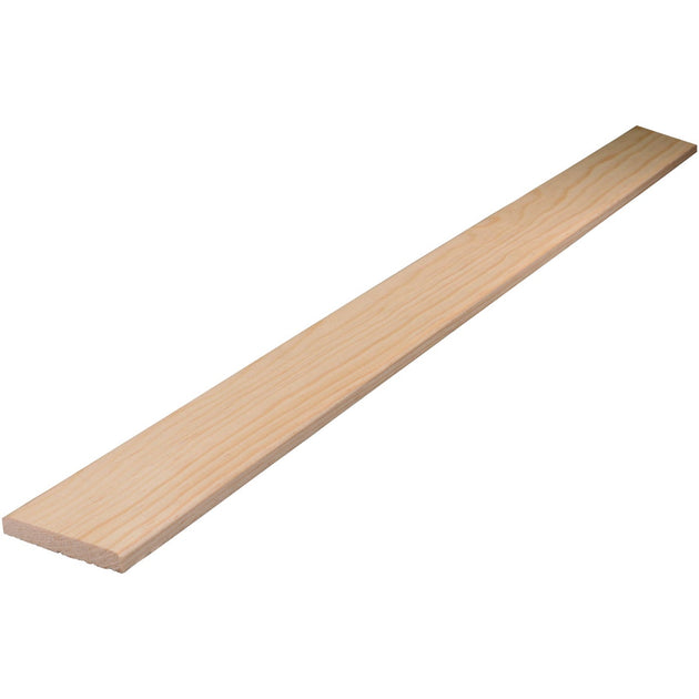 Alexandria Moulding Panel Strip Flat Molding – Hemlock Hardware