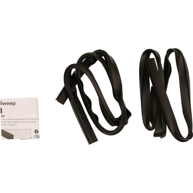 Larson Storm Door Sweep Insert – Hemlock Hardware