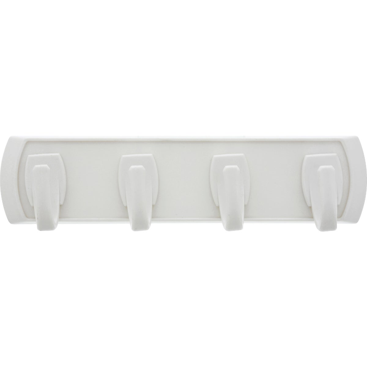 Hillman High and Mighty 5 Lb. Capacity White Key Rail – Hemlock Hardware