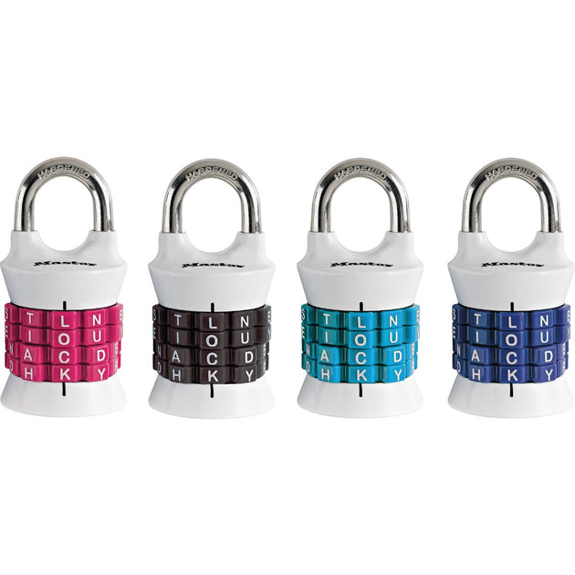 Master Lock Alpha Barrel Combination Padlock – Hemlock Hardware