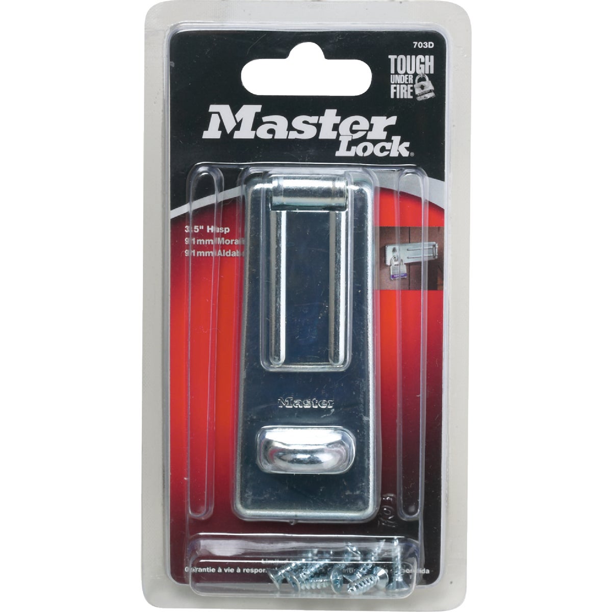 Master Lock 3-1/2 In. Steel Safety Hasp – Hemlock Hardware