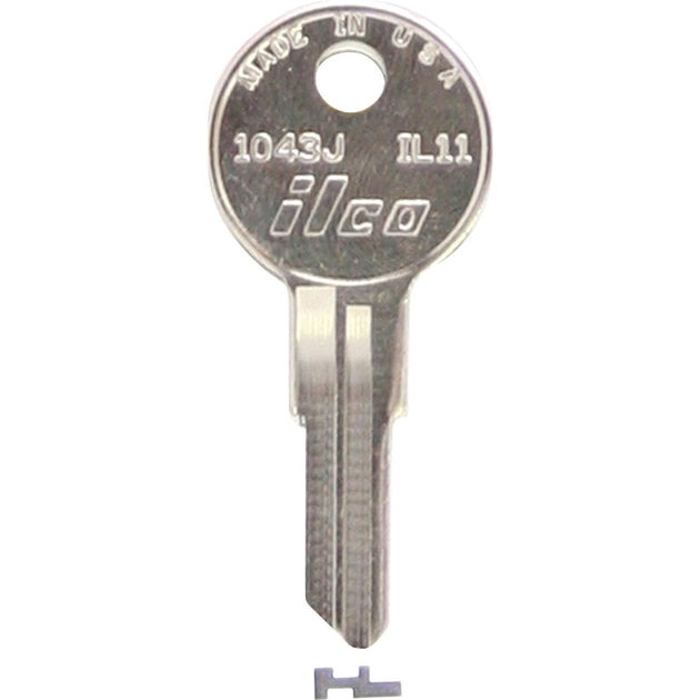 ILCO Illinois File Cabinet Key – Hemlock Hardware