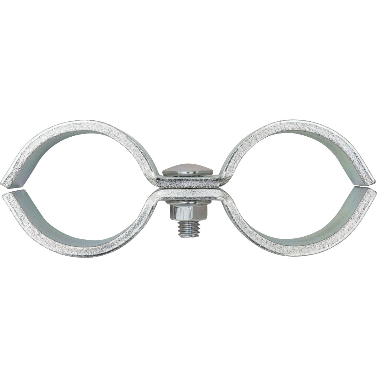 National 2 In. Zinc Plated Steel Universal Pipe Clamp – Hemlock Hardware
