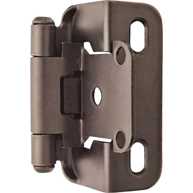 Amerock Self-Closing Partial Wrap Overlay Hinge – Hemlock Hardware