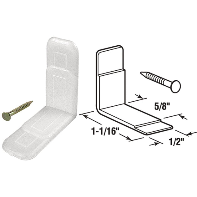 Prime-Line Plastic Wear Strip – Hemlock Hardware
