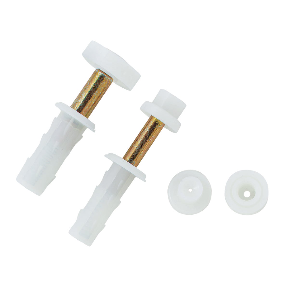 Johnson Hardware Universal Bifold Door Top Guide – Hemlock Hardware