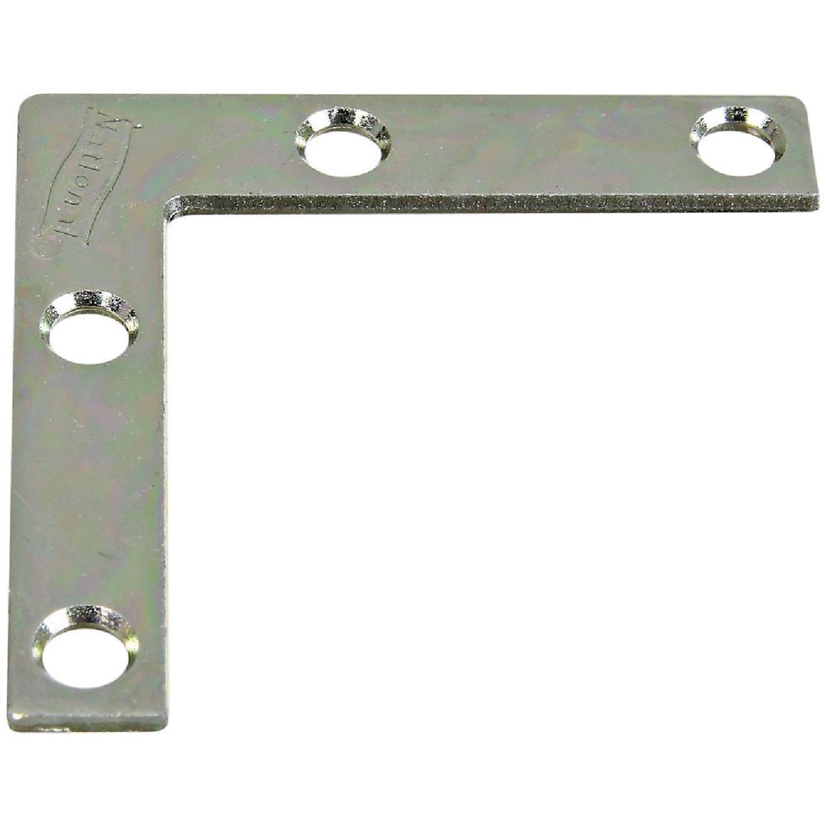 National Catalog 117 2 In. x 3/8 In. Zinc Flat Corner Iron – Hemlock ...