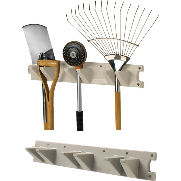 Suncast Tool Hanger Long Handle Tool Rack – Hemlock Hardware