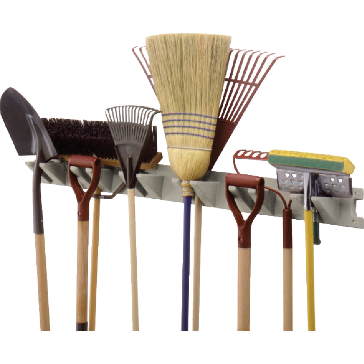 Suncast 48 In.Tool Hanger Long Handle Tool Rack – Hemlock Hardware