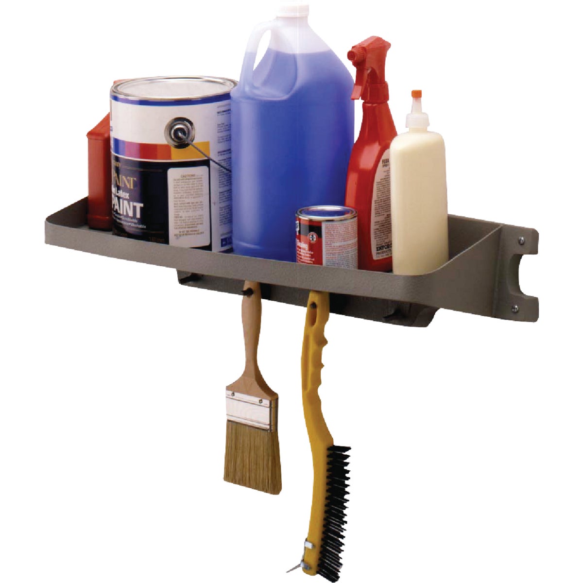 Suncast 24 In. Tool Rack & Shelf – Hemlock Hardware