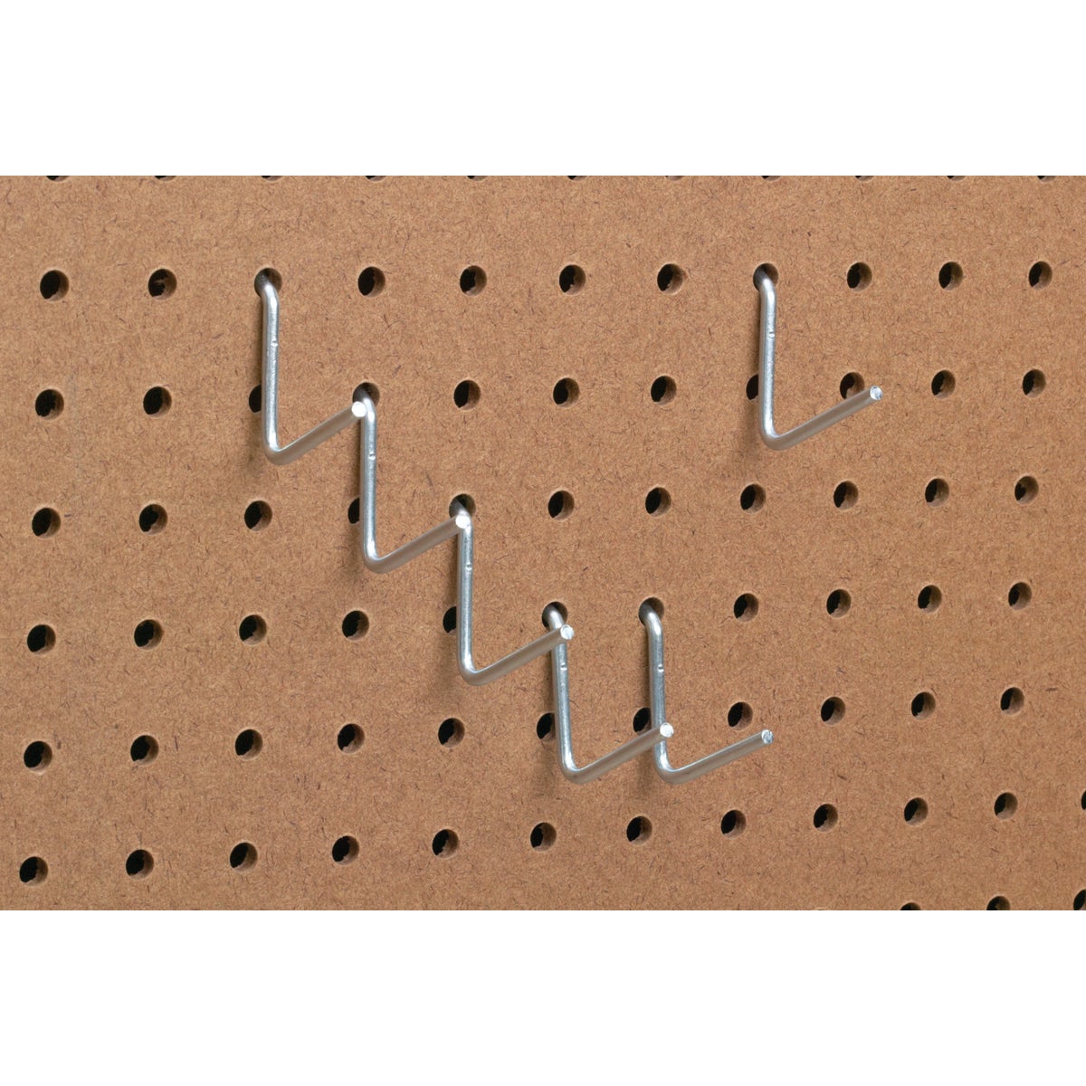1-1/2 In. Angled Pegboard Hook (6-Count) – Hemlock Hardware