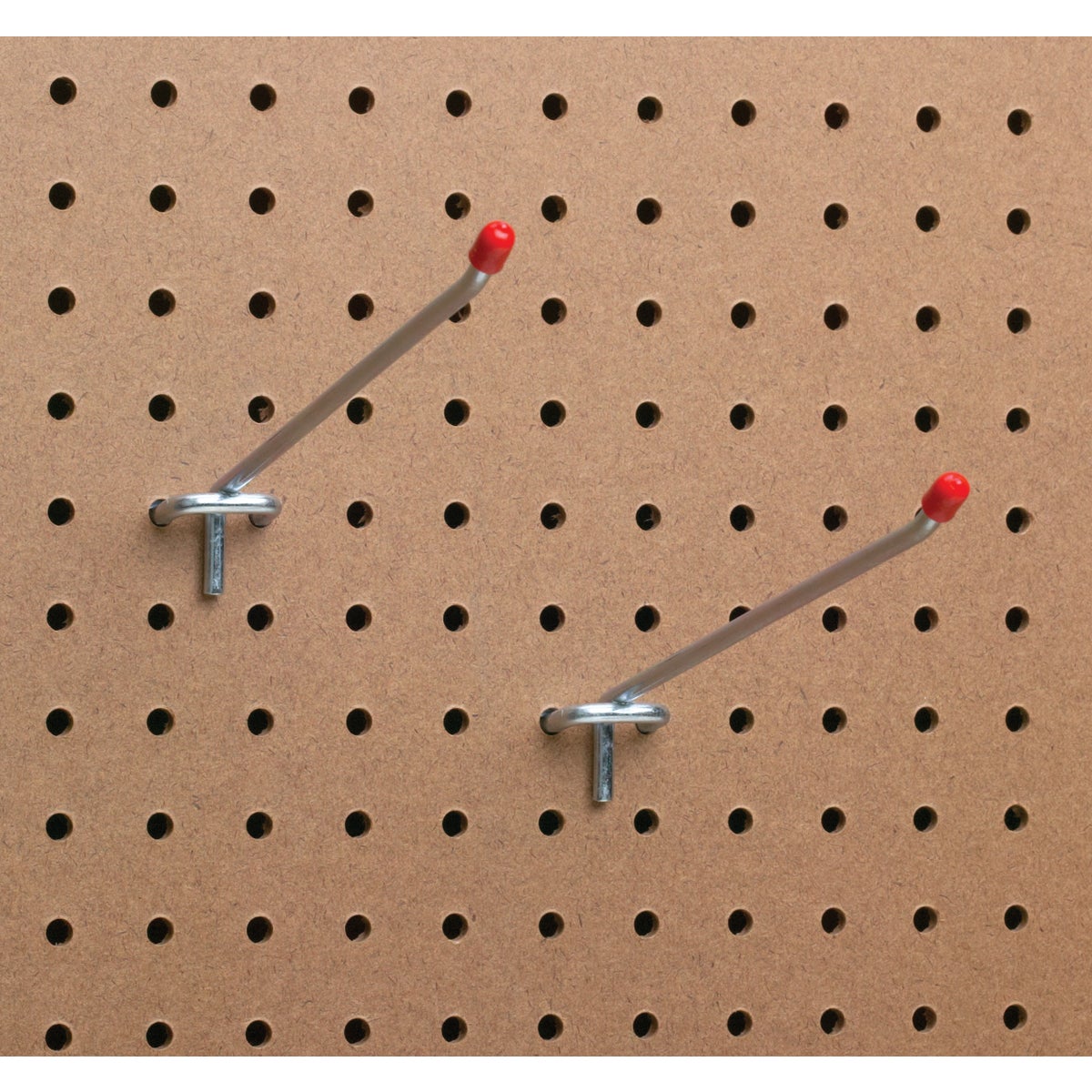 8 In. Medium Duty Safety Tip Straight Pegboard Hook (2-Count) – Hemlock ...