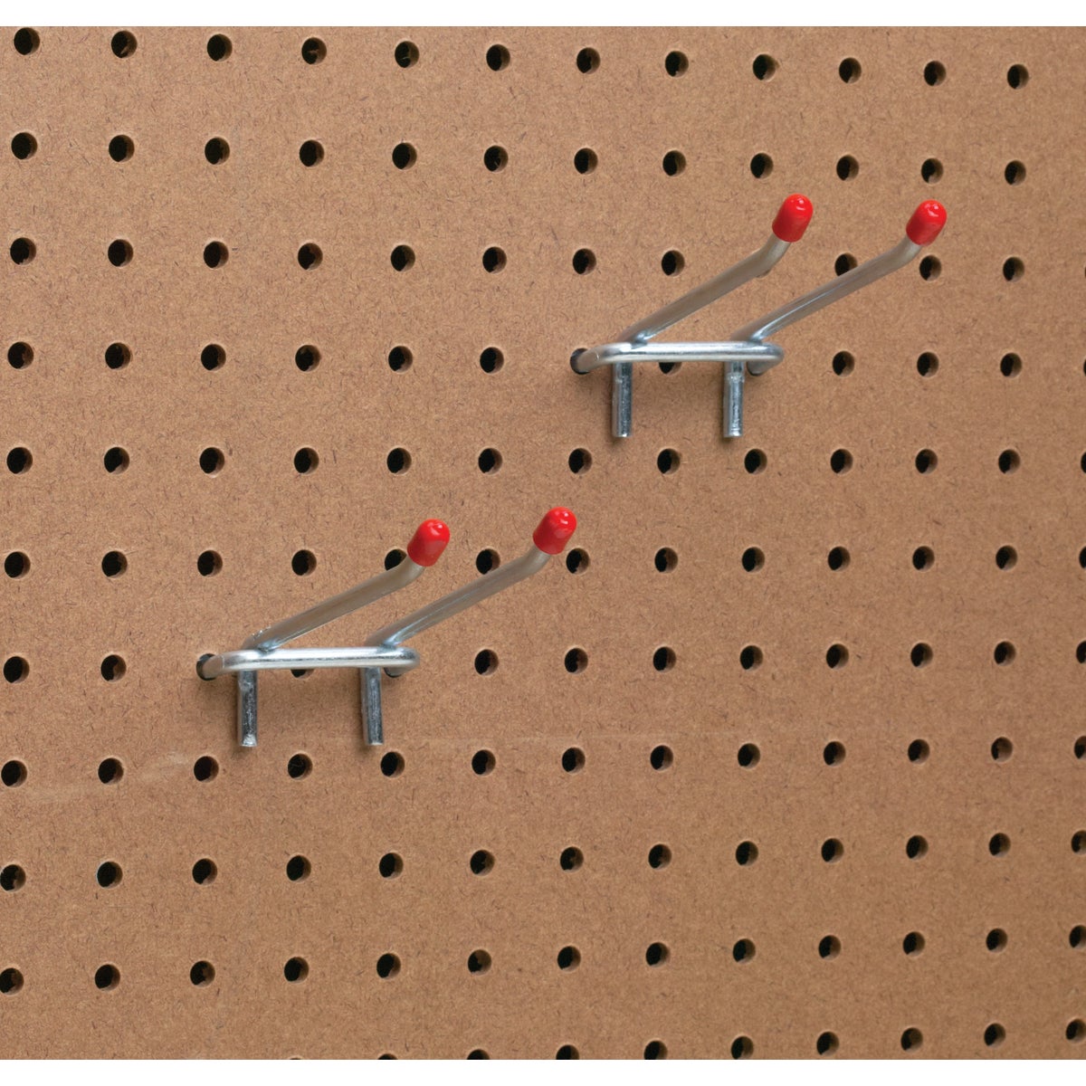 4 In. Double Arm Safety Tip Straight Pegboard Hook (2-Count) – Hemlock ...