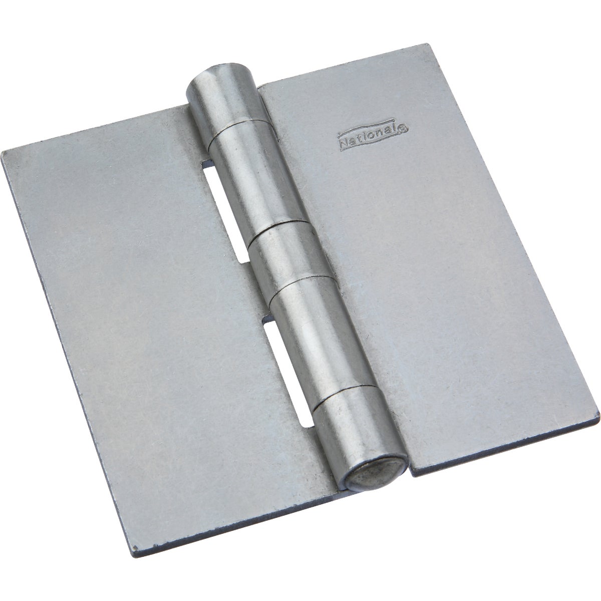 National 3-1/2 In. Square Plain Steel Weldable Door Hinge – Hemlock ...