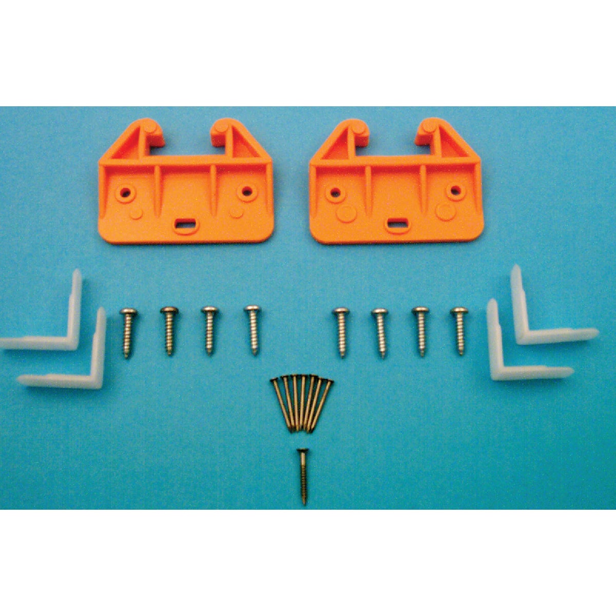 Prime-Line Plastic Orange Track Guide for 5/16 In. x 1-3/32 In. Track ...
