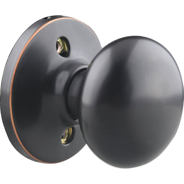 Steel Pro Round Dummy Knob – Hemlock Hardware