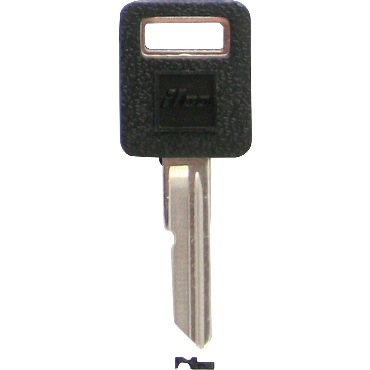 ILCO GM Nickel Plated Automotive Key, B44-P (5-Pack) – Hemlock Hardware