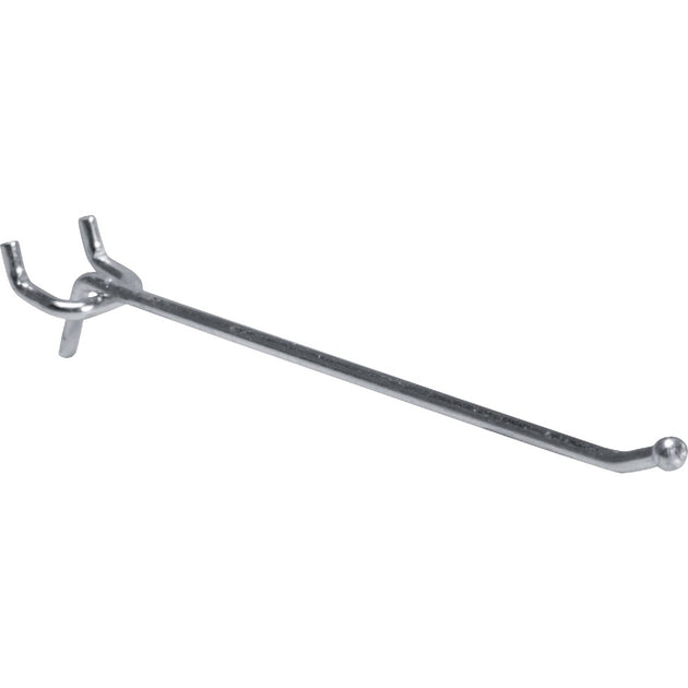 Ball Tip End Straight Pegboard Hook – Hemlock Hardware