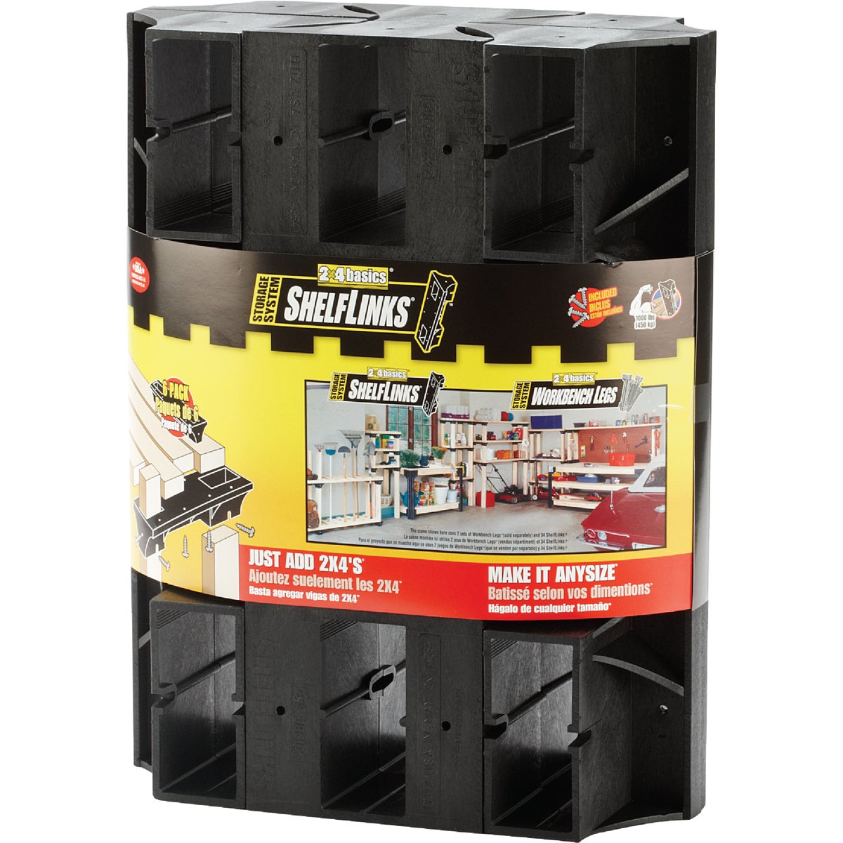 Hopkins ShelfLink Shelf Bracket – Hemlock Hardware