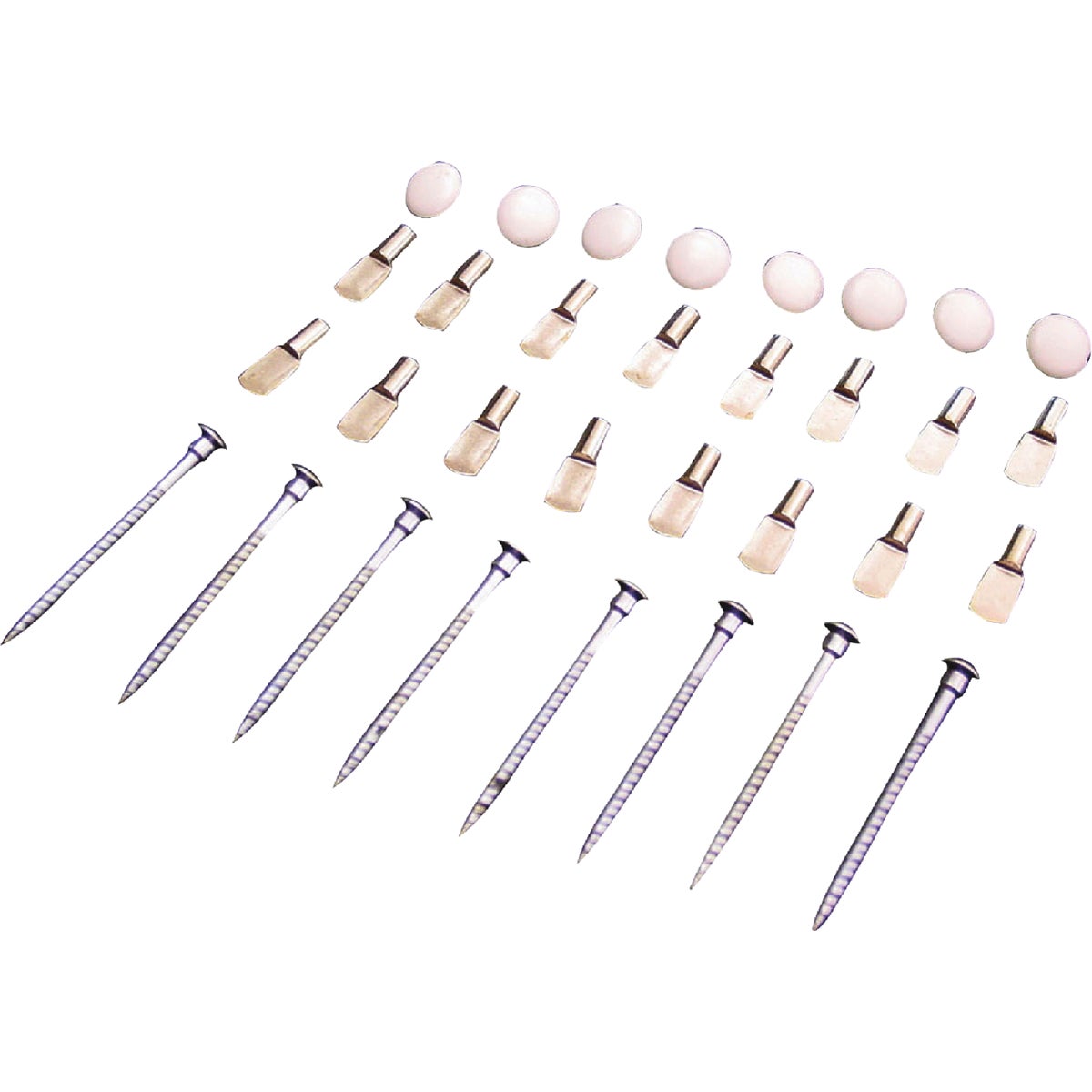 Easy Track Pins And Screws – Hemlock Hardware