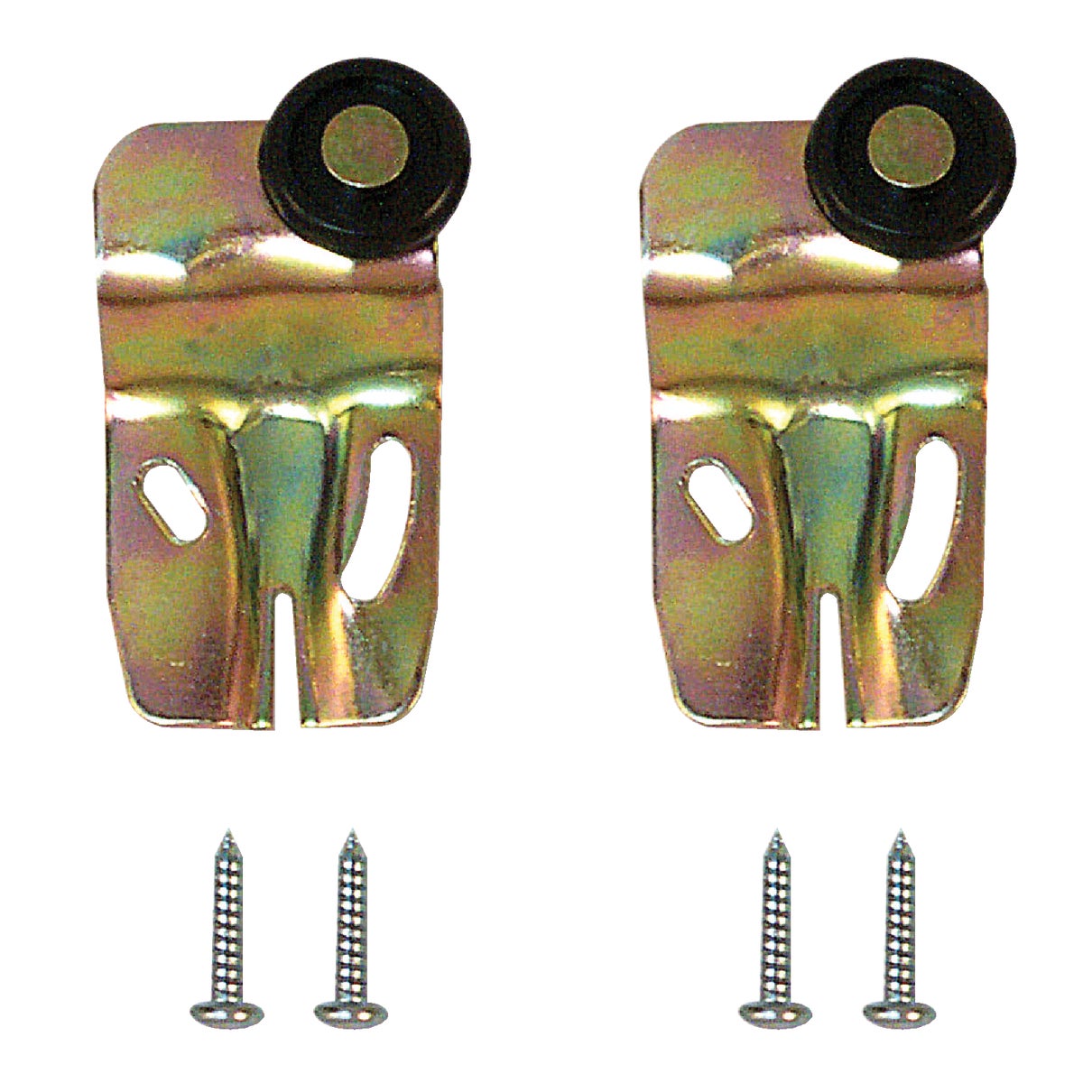 Prime-Line 1/2 In. Offset Adjustable 2-1/4 In. H. Single Wheel Back By ...