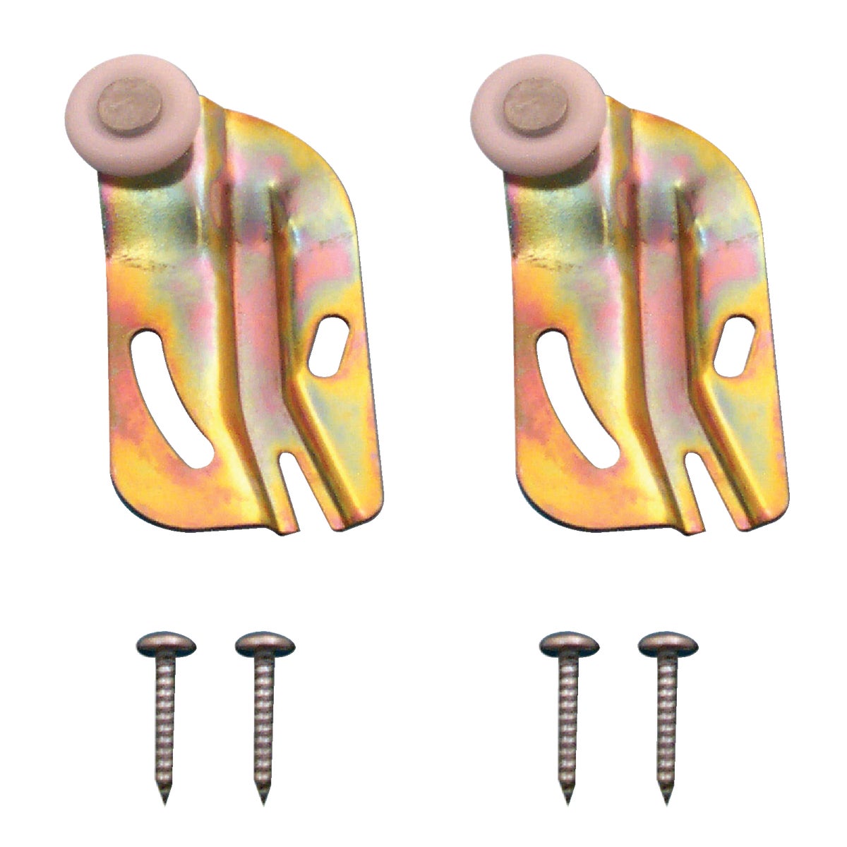 Prime-Line Offset Adjustable 3/4 In. Dia. x 1/4 In. Single Wheel Front ...