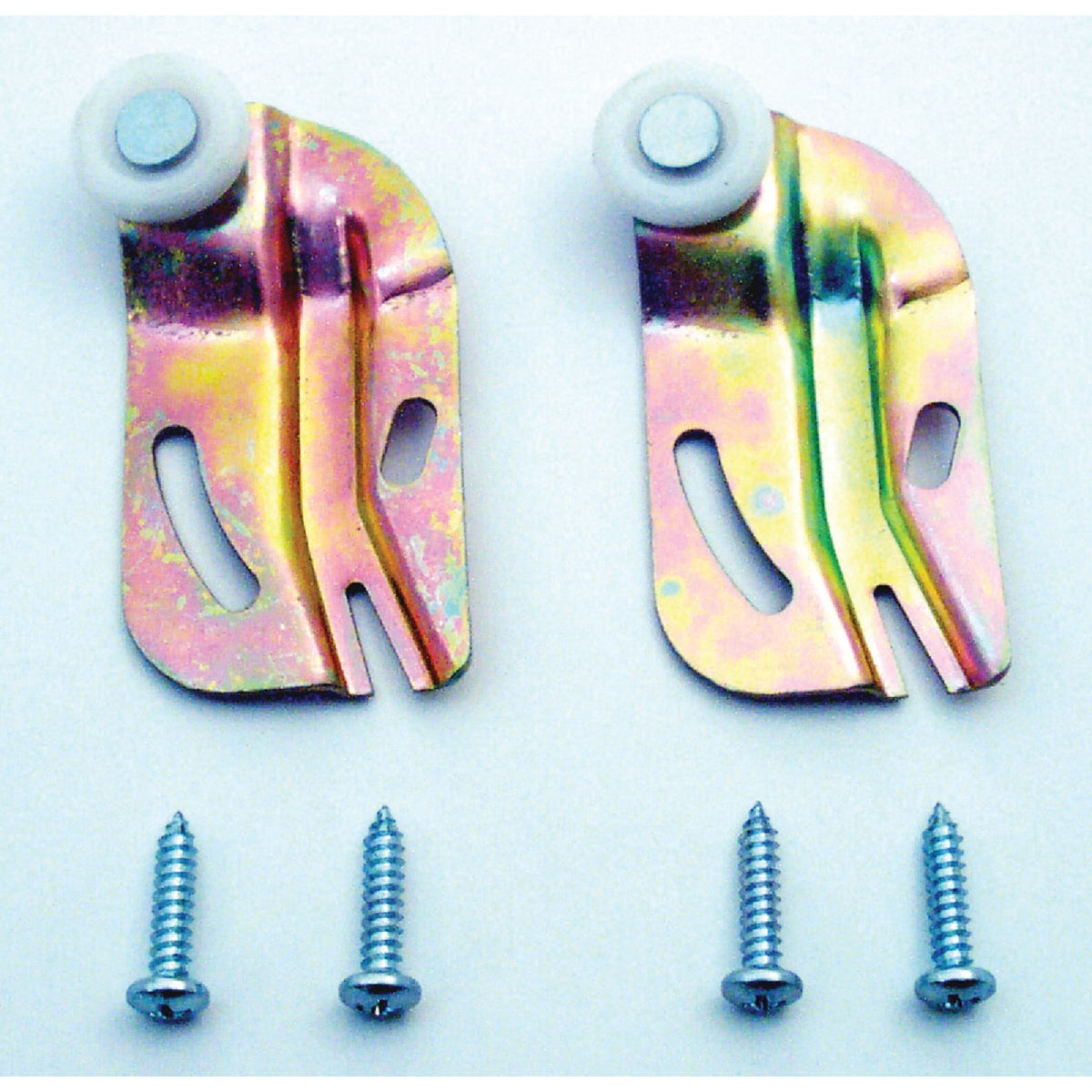 Prime-Line Offset Adjustable 3/4 In. Dia. x 1/2 In. Single Wheel Back ...