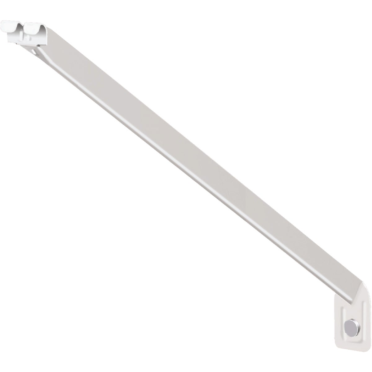 ClosetMaid 16 In. White Shelving Support Bracket (100-Pack) – Hemlock ...