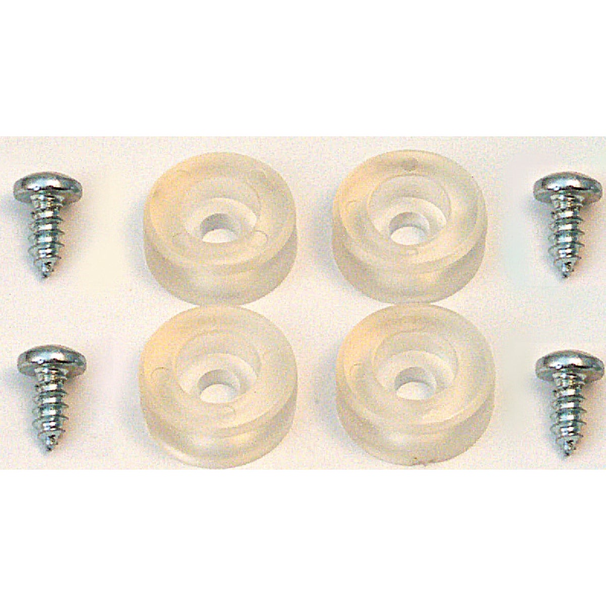 Prime-Line Shower Door Bumper (4-Count) – Hemlock Hardware