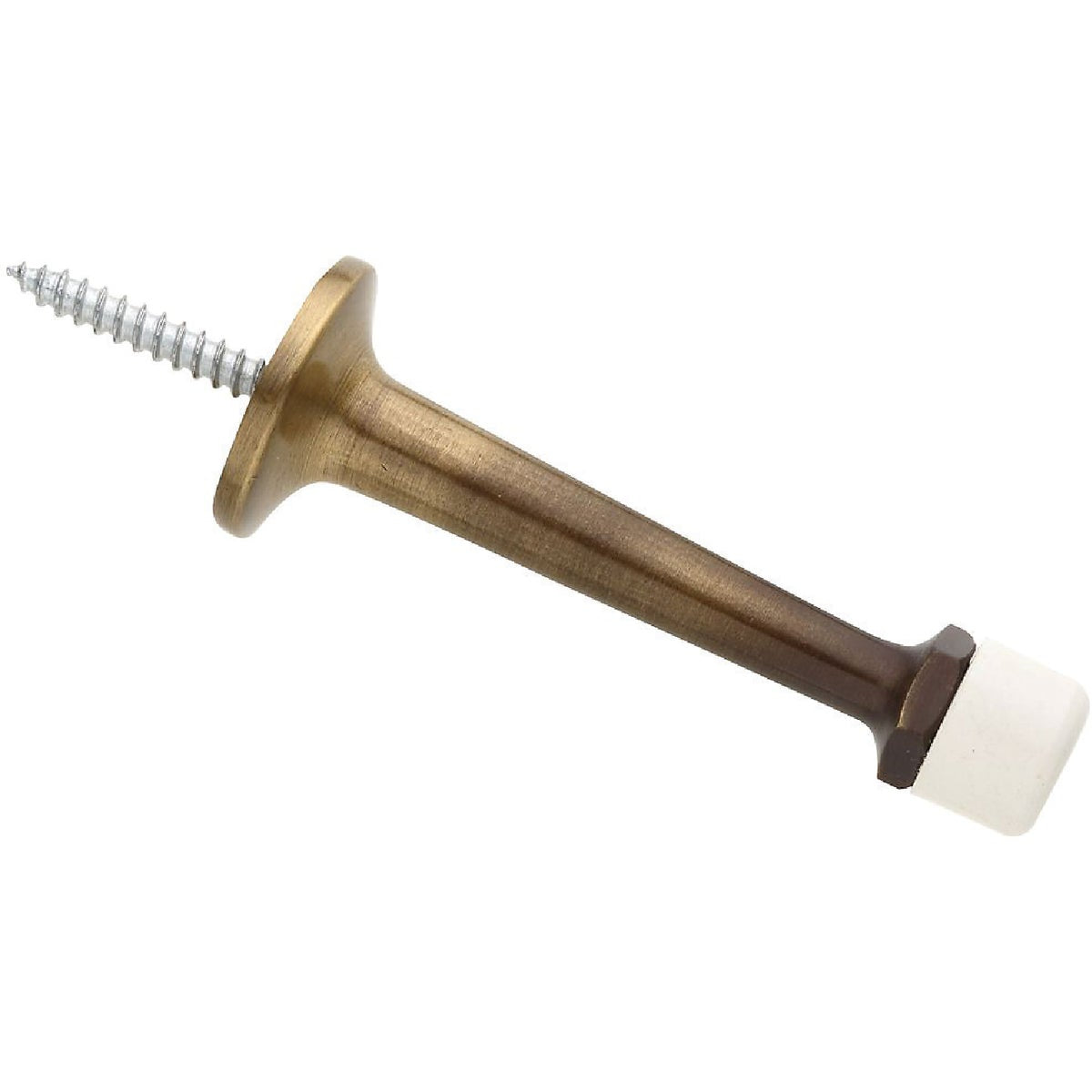 National Gallery 3 In. Antique Brass Door Stop – Hemlock Hardware