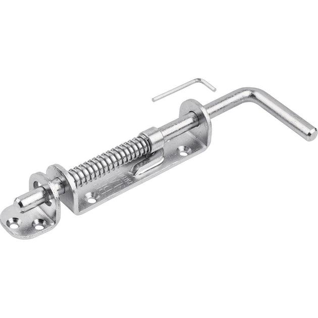 National Spring Loaded Heavy Duty Sliding Bolt – Hemlock Hardware