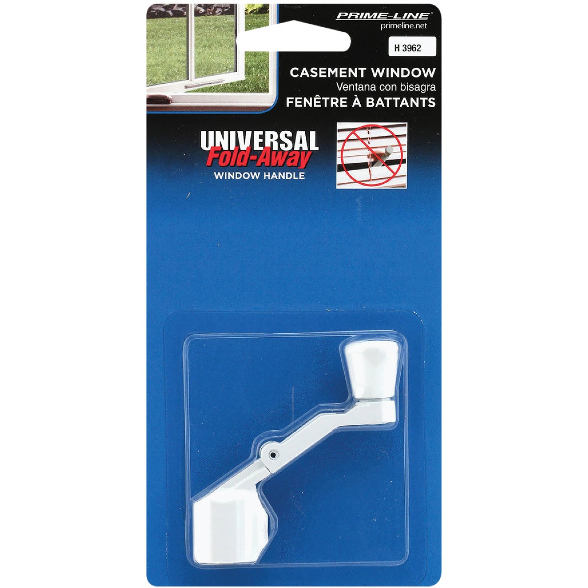 Prime-Line White Folding Crank Handle – Hemlock Hardware