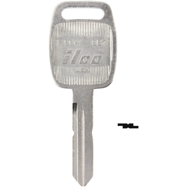 ILCO KENWORTH Key Blank – Hemlock Hardware