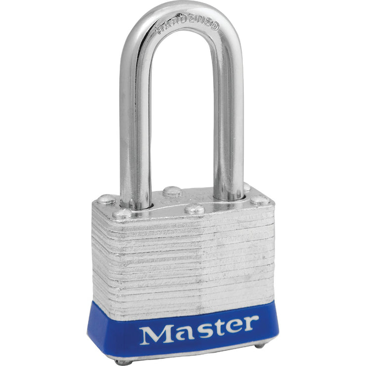 Master Lock 1-9/16 In. W. Universal Pin Keyed Padlock with 1-1/2 In. S ...