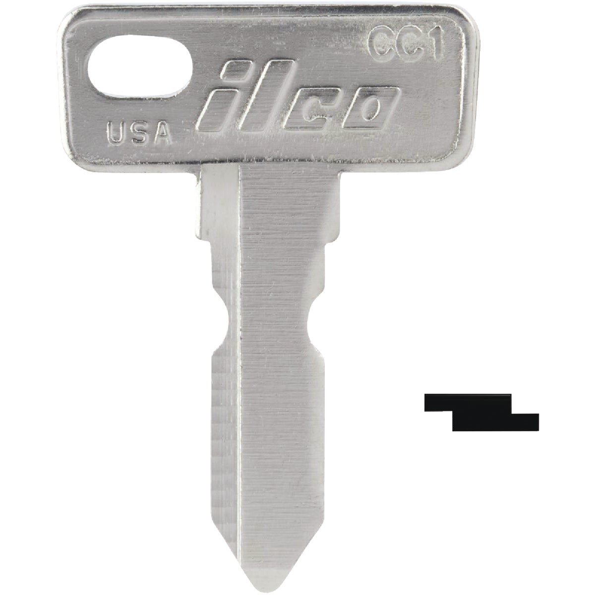 ILCO CC1 Club Golf Cart Key (10-Pack) – Hemlock Hardware