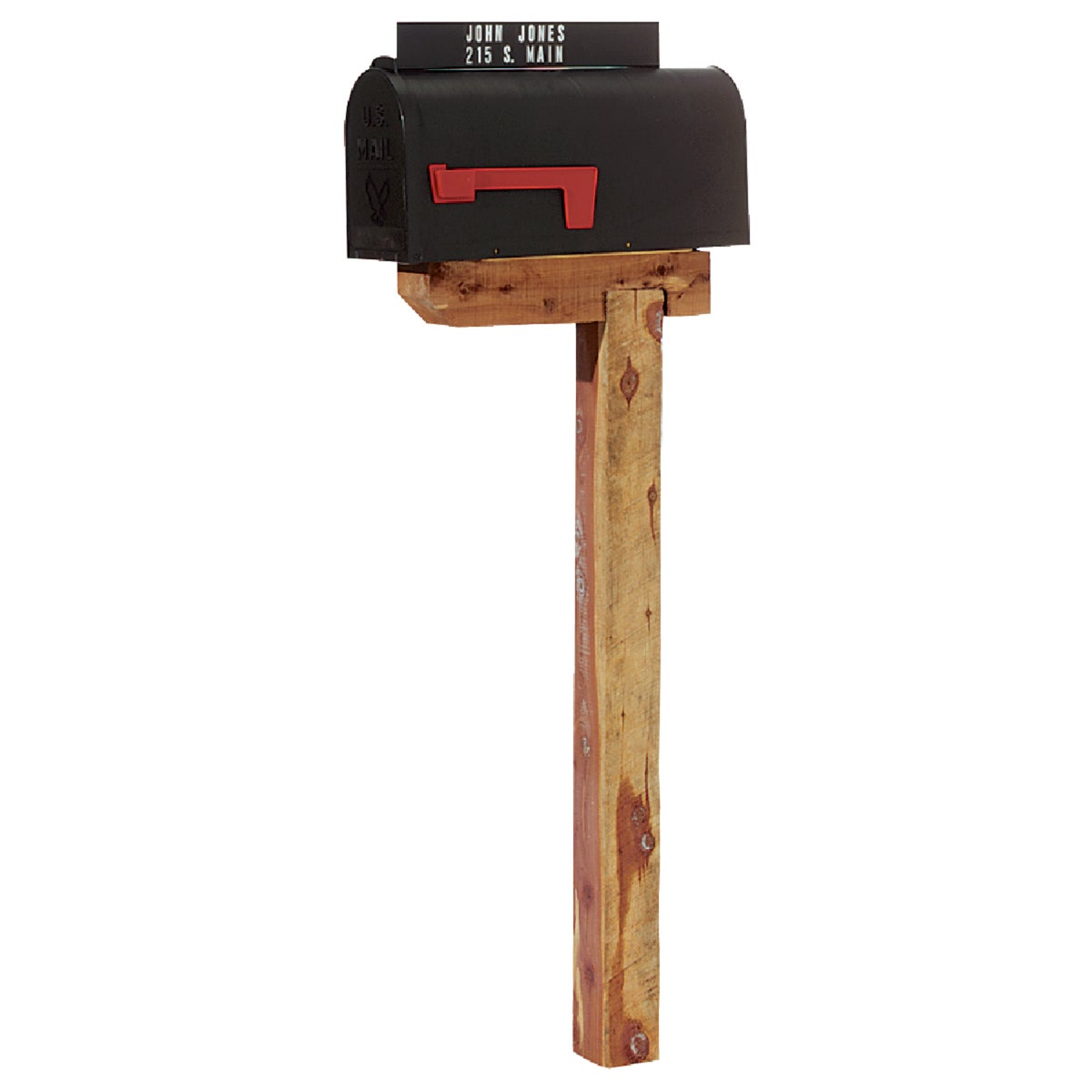 Hy-Ko Mailbox Name And Address Kit – Hemlock Hardware