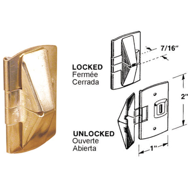 Window Wedge Lock – Hemlock Hardware