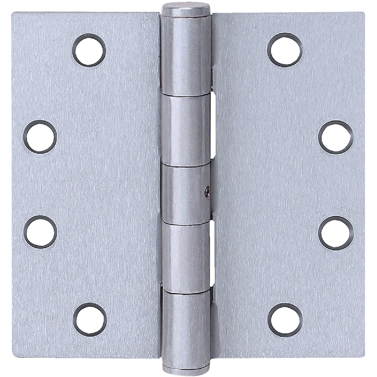 Tell Commercial Stainless Steel 4 In. Square Plain Bearing Hinge with ...
