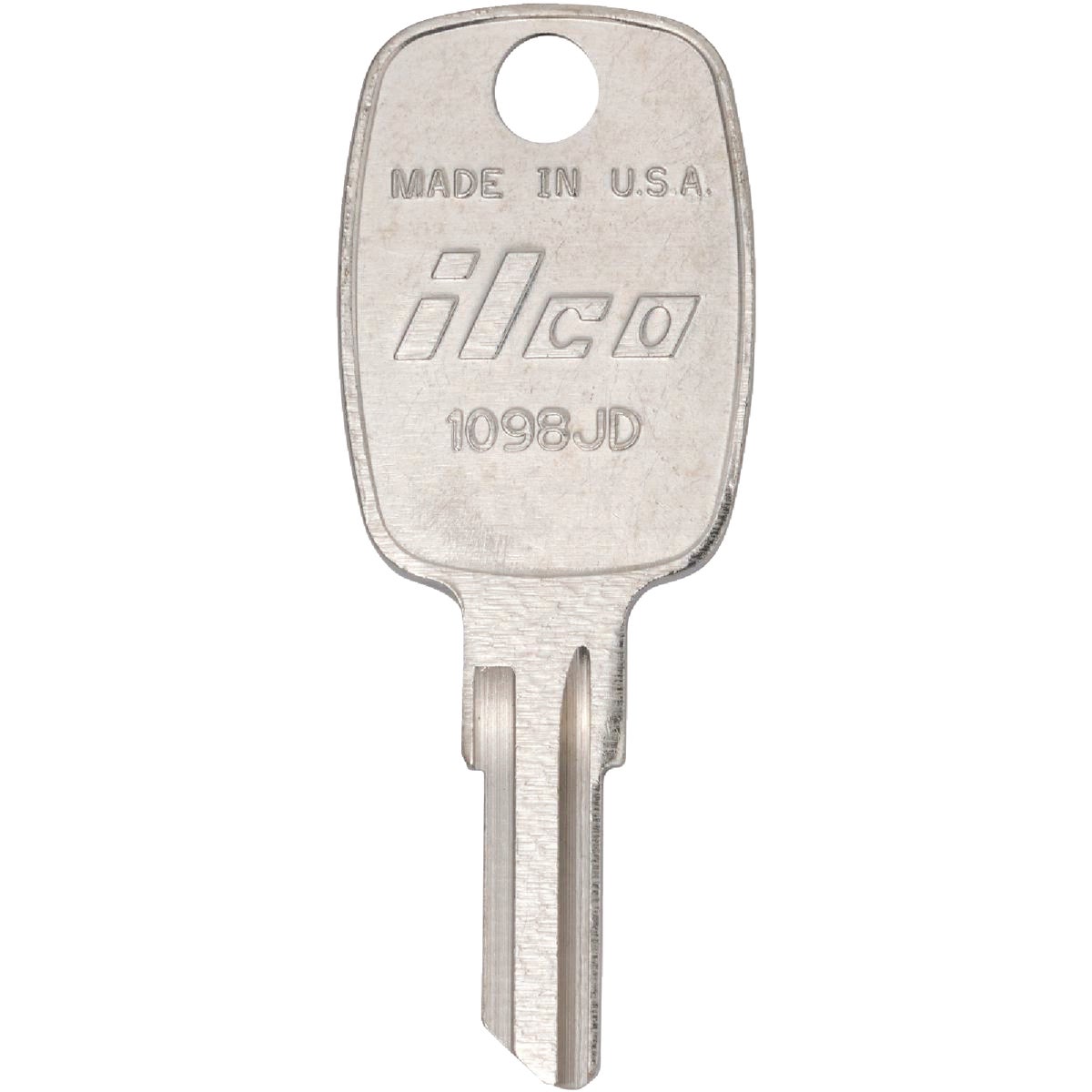 ILCO 1098JD Brass Key Blank (10-pack) – Hemlock Hardware