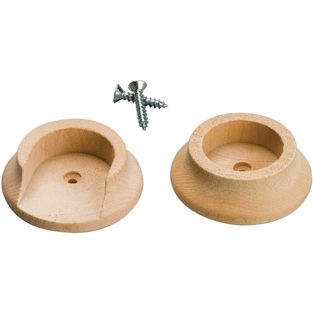 Waddell Closet Rod Socket – Hemlock Hardware