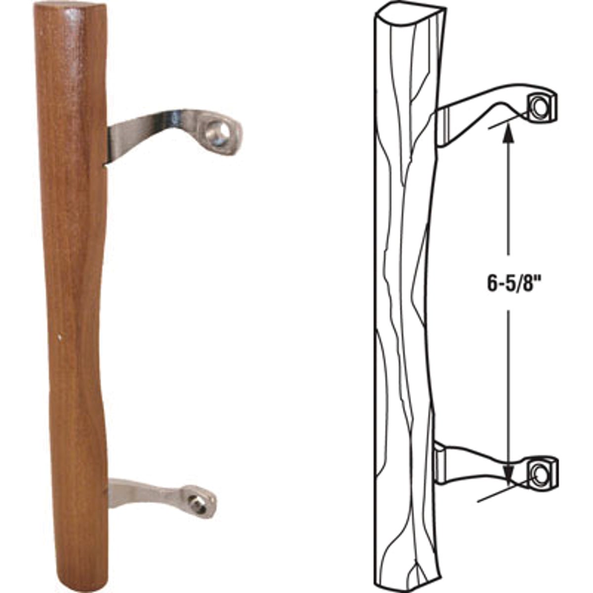 Prime-Line Wood Sliding Patio Door Pull – Hemlock Hardware