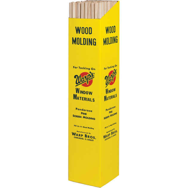 Screen Molding Display – Hemlock Hardware