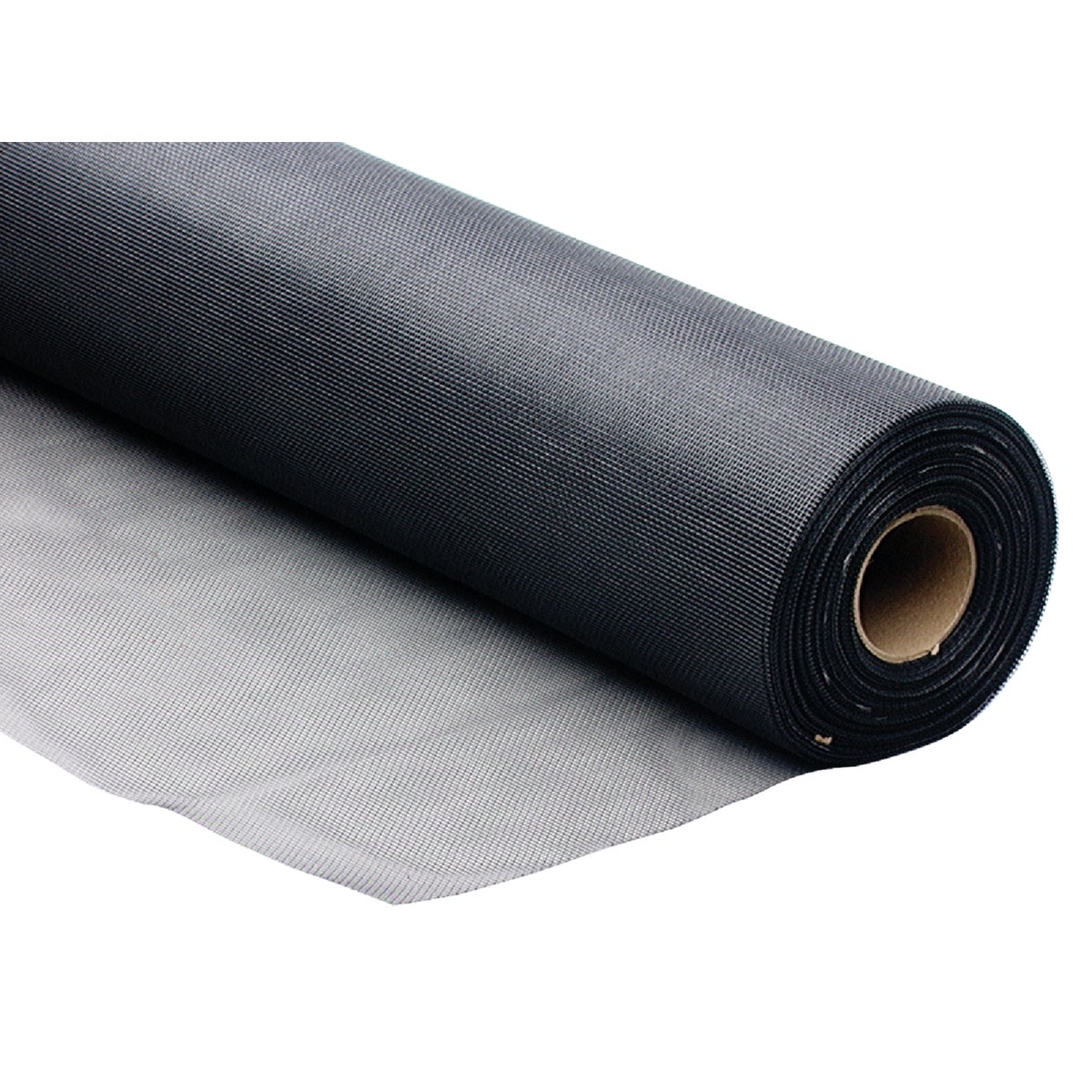 Phifer 48 In. x 100 Ft. Charcoal Premium Polyester Mesh Screen Cloth ...