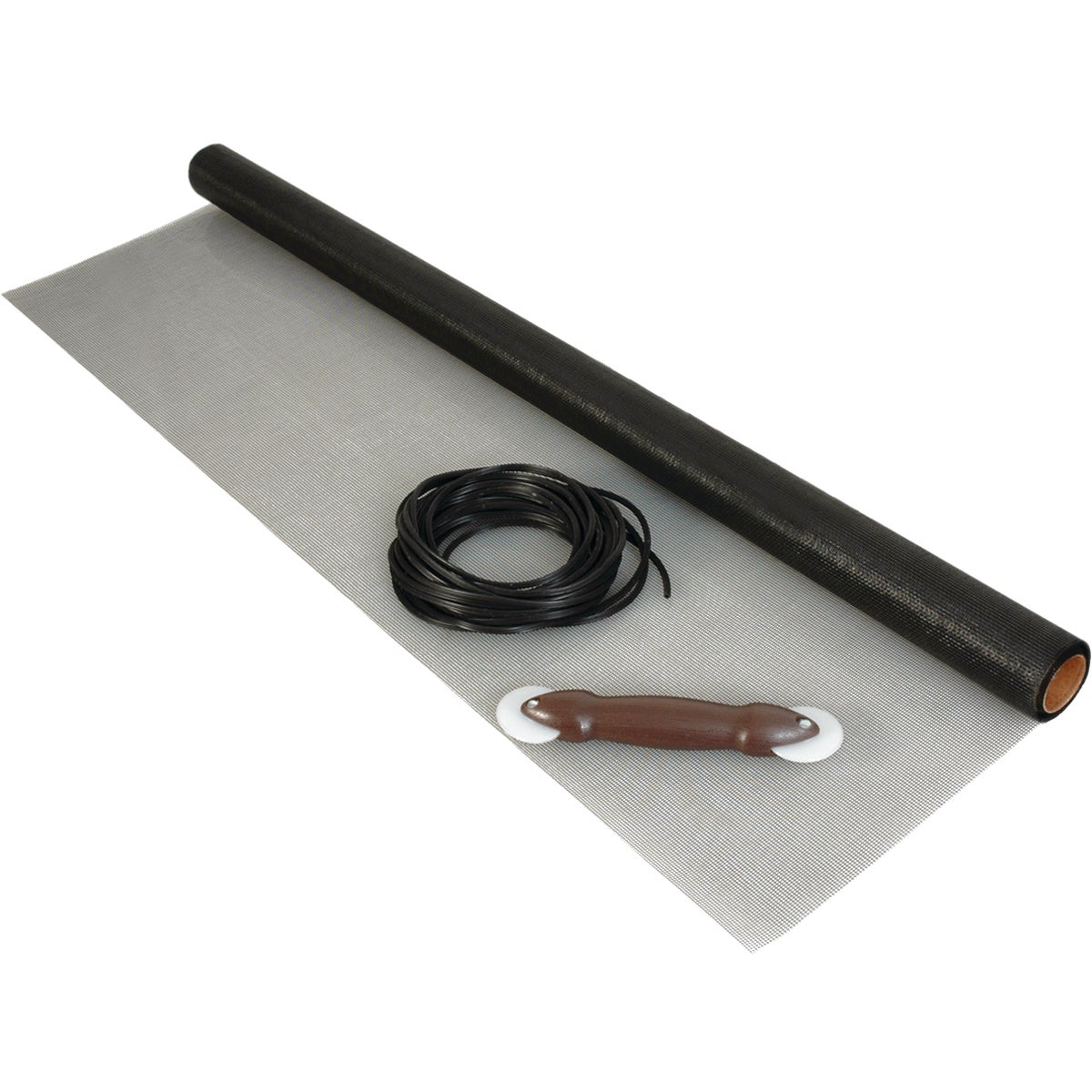 Phifer BetterVue 36 In. x 84 In. Black Fiberglass Screen Kit – Hemlock ...