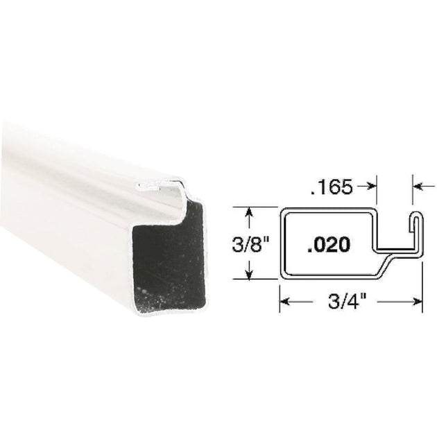 Prime-Line Make-2-Fit 3/4 x 3/8 Aluminum Screen Frame – Hemlock Hardware