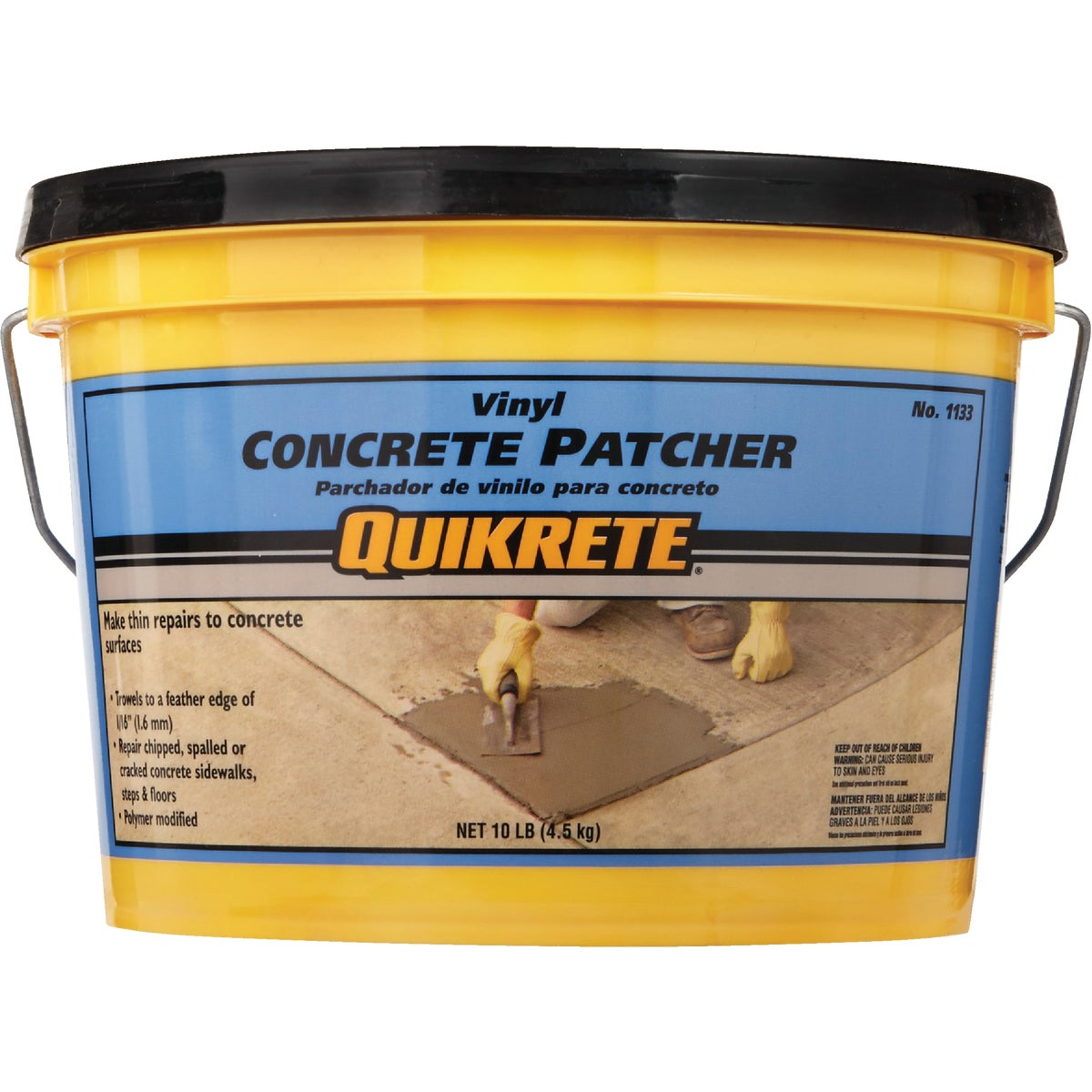 Quikrete 10 Lb. Gray Concrete Patch – Hemlock Hardware